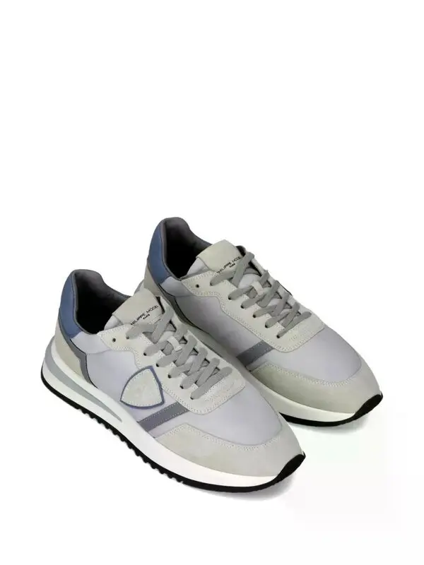 Philippe Model Panelled Sneakers - Grey