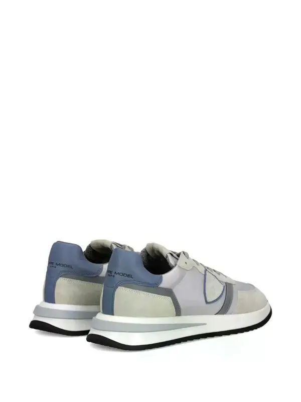Philippe Model Panelled Sneakers - Grey