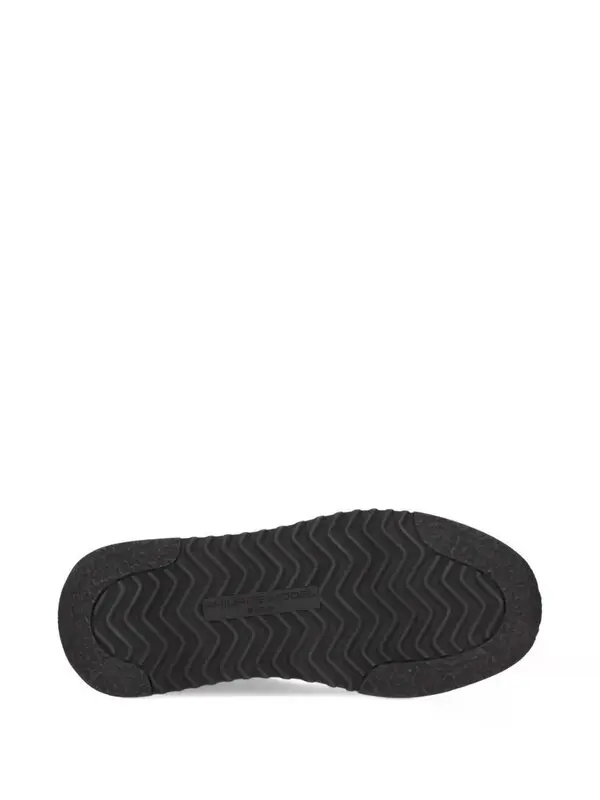 Philippe Model Panelled Sneakers - Grey