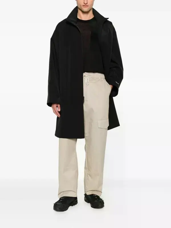 Fear Of God Zip-front Three-quarter Sleeve Coat