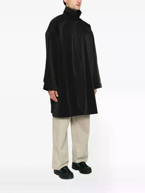 Fear Of God Zip-front Three-quarter Sleeve Coat