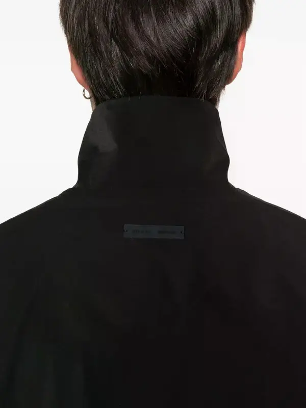 Fear Of God Zip-front Three-quarter Sleeve Coat