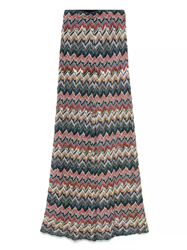 Missoni Embroidered-lace Palazzo Pants