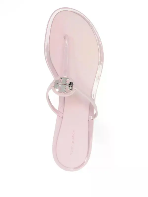 Tory Burch Mini Miller Jelly Sandals - Pink