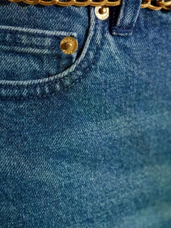 Michael Kors Chain-link Flared Jeans