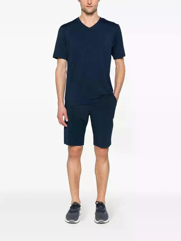 Hanro Ribbed-waist Jersey Bermuda Shorts