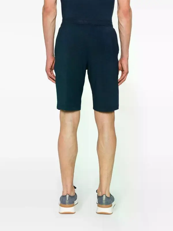 Hanro Ribbed-waist Jersey Bermuda Shorts