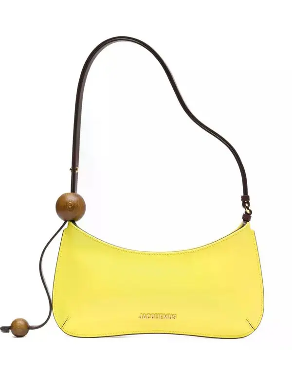 Jacquemus The Pearl Kiss Shoulder Bag - Yellow