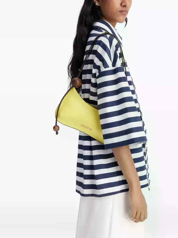 Jacquemus The Pearl Kiss Shoulder Bag - Yellow