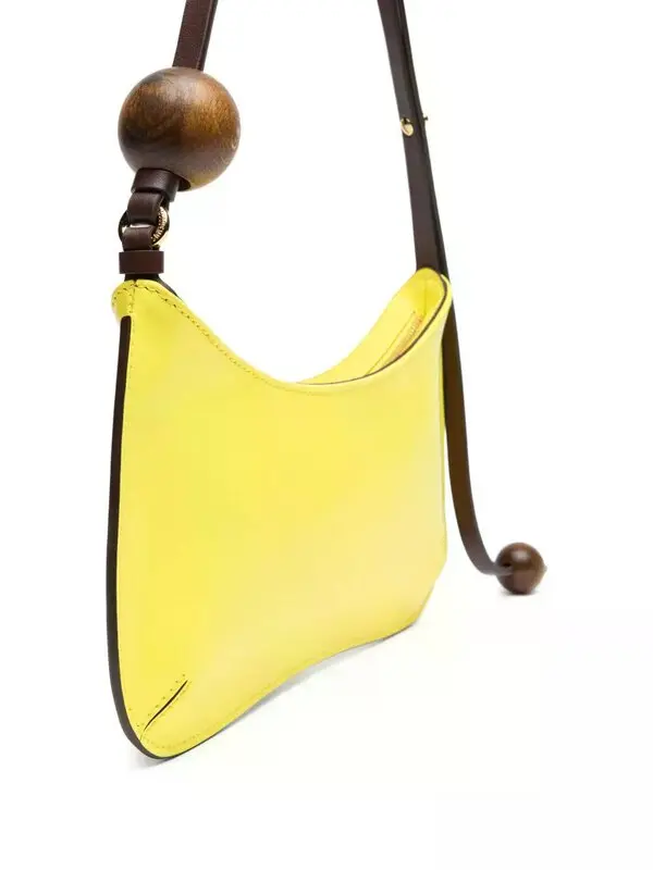 Jacquemus The Pearl Kiss Shoulder Bag - Yellow