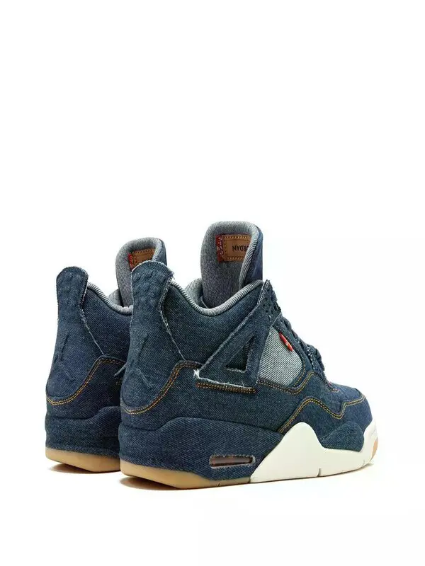 JORDAN X Levi's Air 4 Retro Nrg Sneakers - Blue