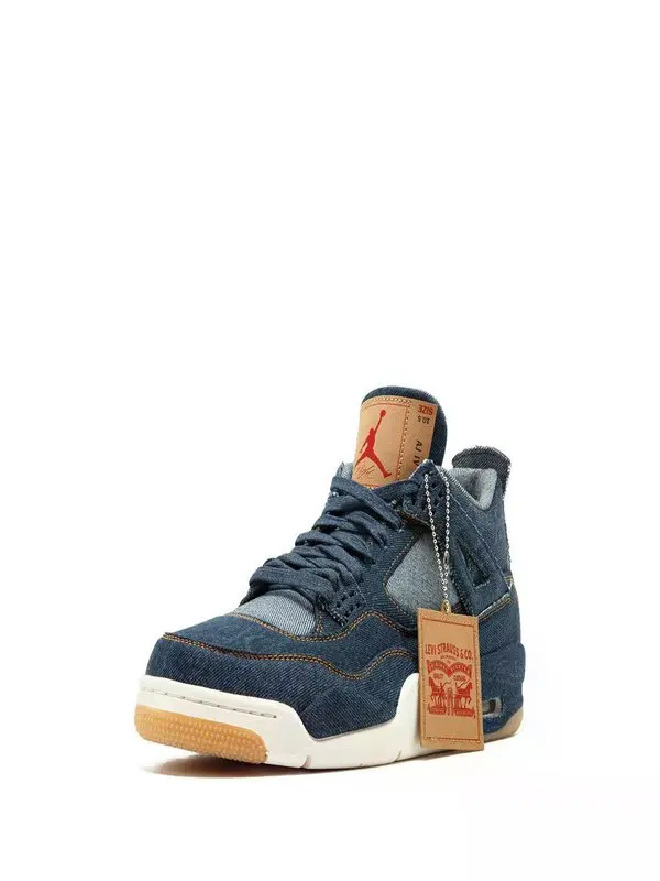 JORDAN X Levi's Air 4 Retro Nrg Sneakers - Blue