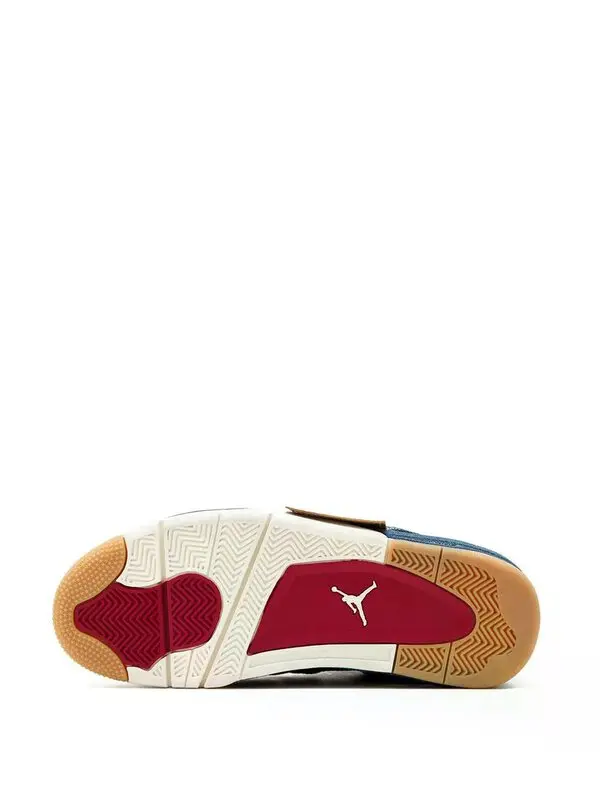JORDAN X Levi's Air 4 Retro Nrg Sneakers - Blue