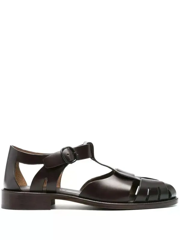 Hereu Pesca Leather Sandals