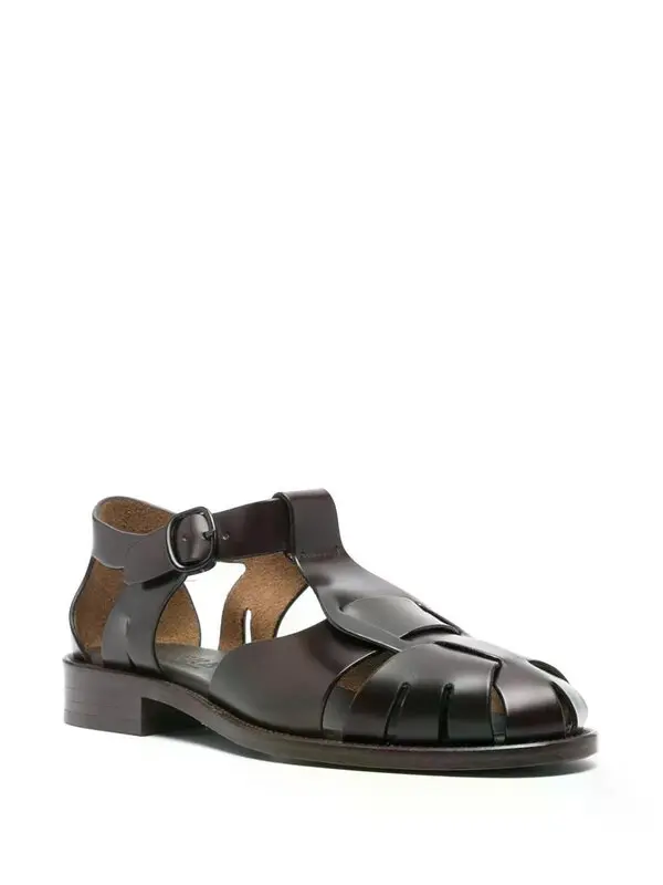 Hereu Pesca Leather Sandals