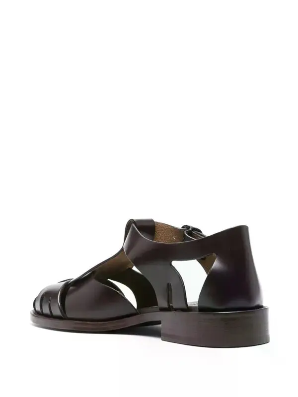 Hereu Pesca Leather Sandals