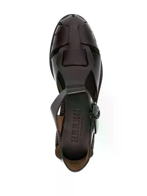 Hereu Pesca Leather Sandals
