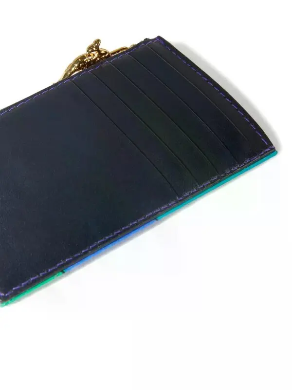 Emilio Pucci Iride-print Cardholder - Green