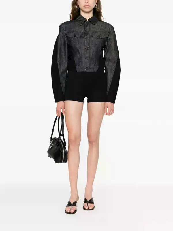 Wardrobe.NYC High-rise Shorts
