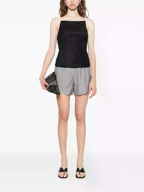 RACIL Tailored Wool Shorts