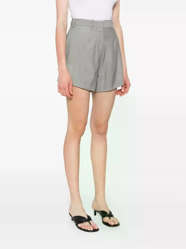 RACIL Tailored Wool Shorts
