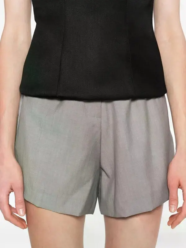RACIL Tailored Wool Shorts