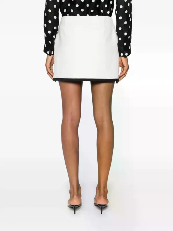 Gucci Tweed Mini Skirt