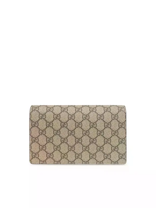 Gucci Gg Marchmont Chain Wallet