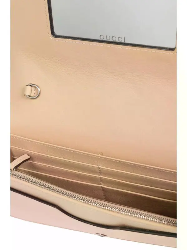 Gucci Gg Marchmont Chain Wallet