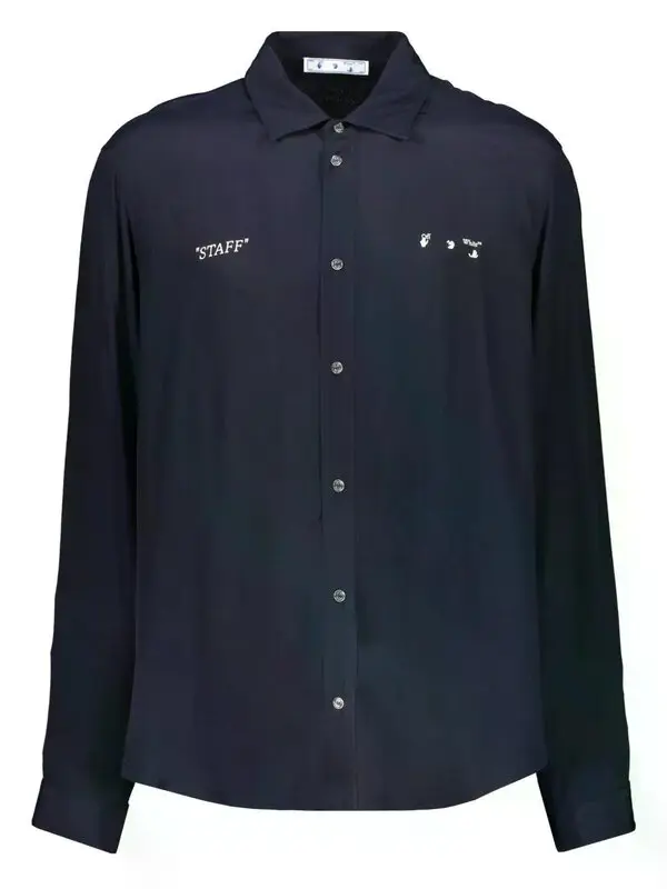 Off-White Logo-print Shirt