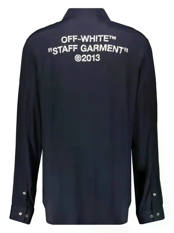 Off-White Logo-print Shirt