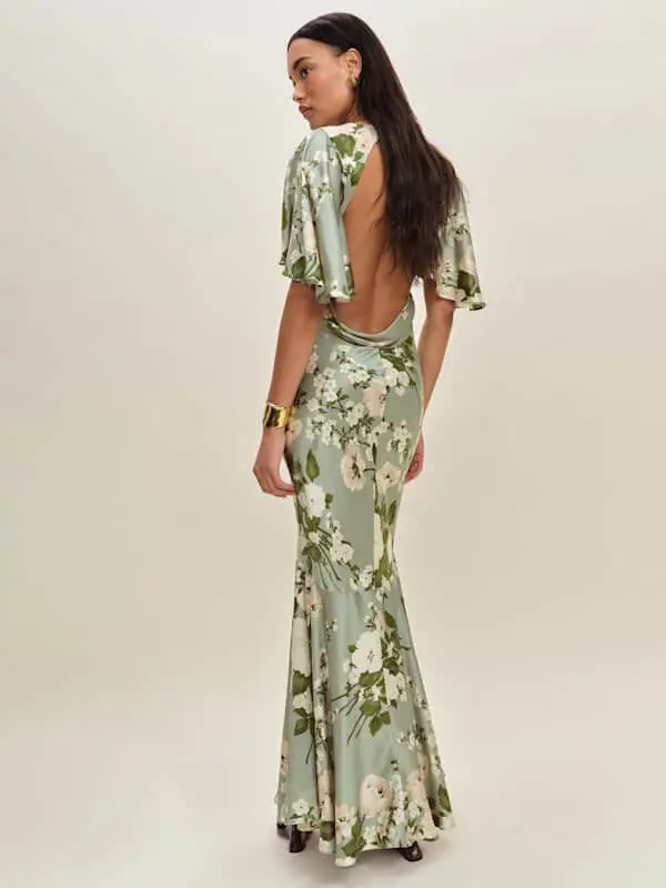 slim fit dress slacks Uluwehi Keaukaha Nohonaohae Dress- Tarragon main image 1