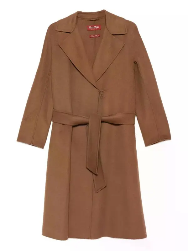 Max Mara Belted Wrap Coat