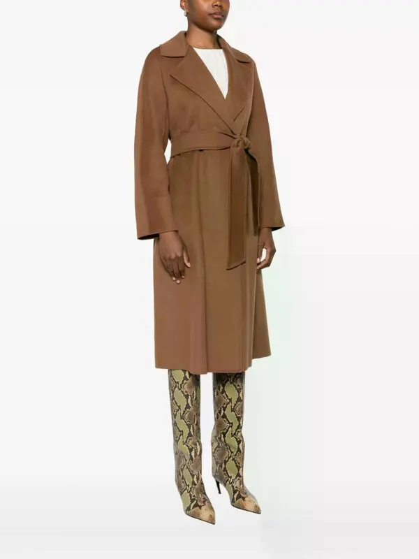 Max Mara Belted Wrap Coat