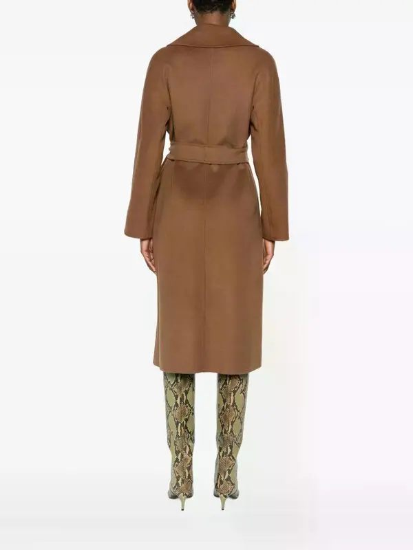 Max Mara Belted Wrap Coat