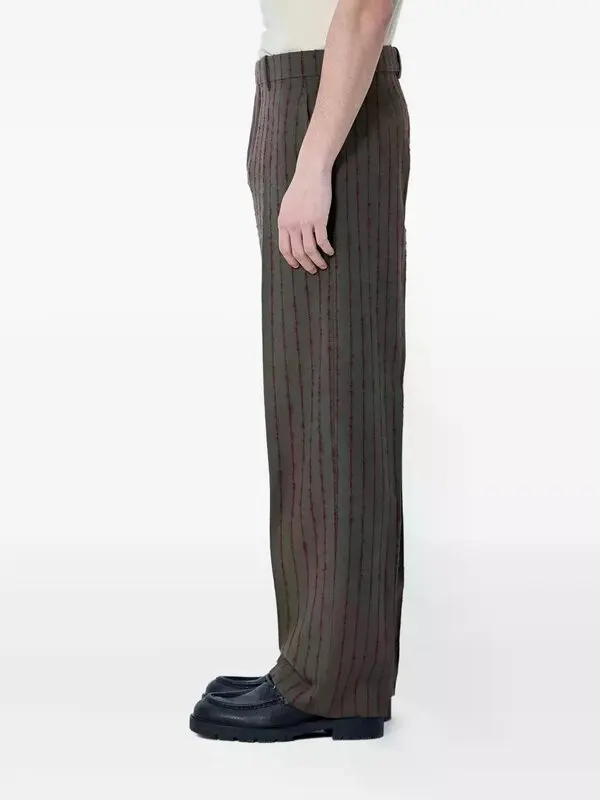 Burberry Wool-blend Tailored Trousers