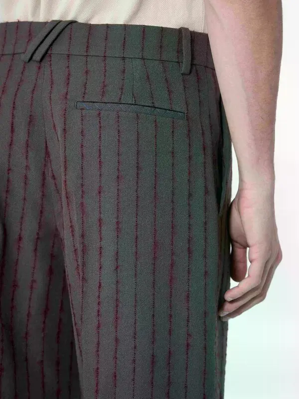 Burberry Wool-blend Tailored Trousers
