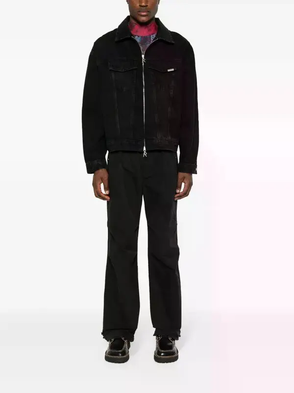 REPRESENT R4 Denim Jacket - Black