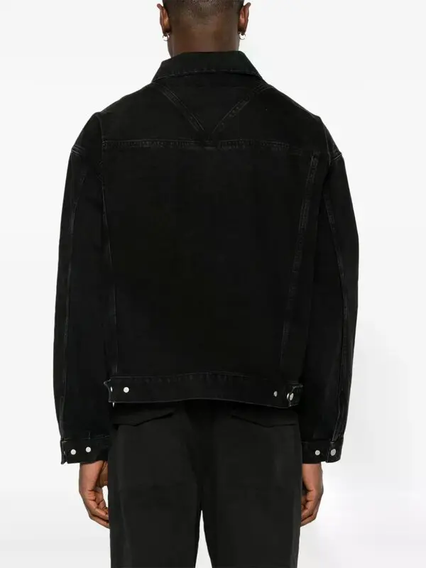 REPRESENT R4 Denim Jacket - Black