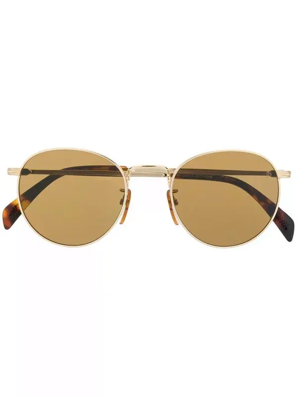 DB EYEWEAR BY DAVID BECKHAM Round Frame Sunglasses