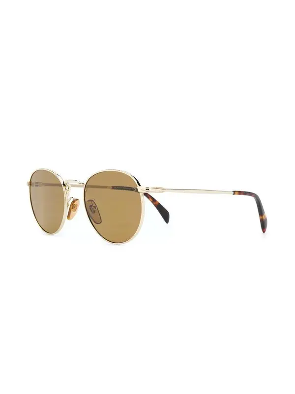 DB EYEWEAR BY DAVID BECKHAM Round Frame Sunglasses