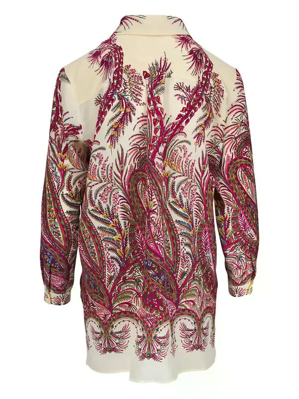 Etro Paisley-print Shirt