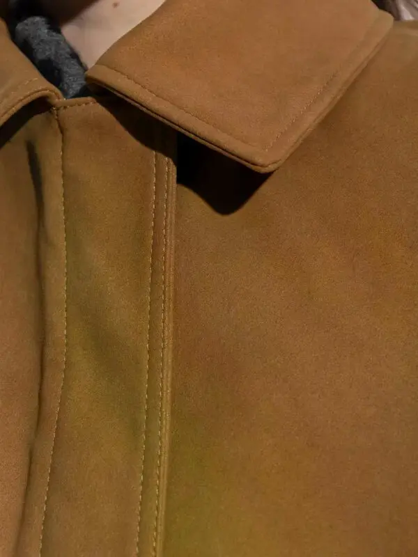 Stella McCartney Collared Ribbed-trim Jacket