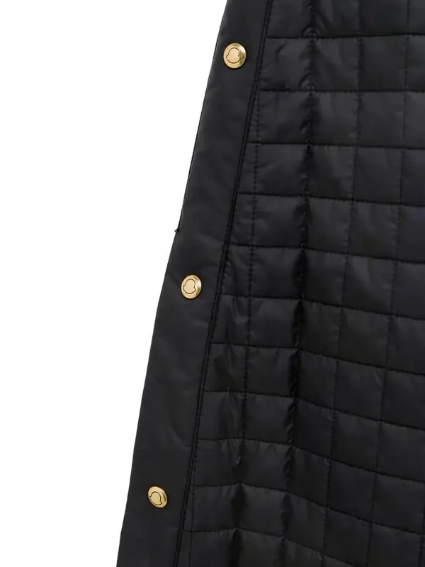 Moncler Quilted Midi Skirt