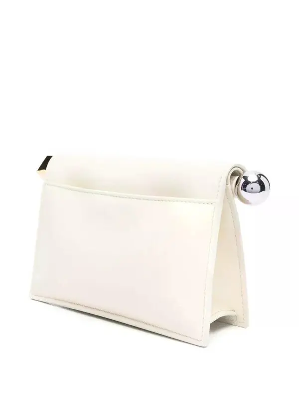 Jacquemus La Petite Pochette Clutch Bag - Neutrals