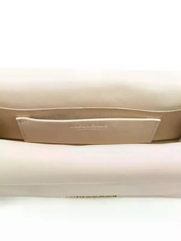 Jacquemus La Petite Pochette Clutch Bag - Neutrals
