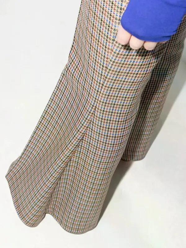 Stella McCartney Houndstooth Flared Trousers