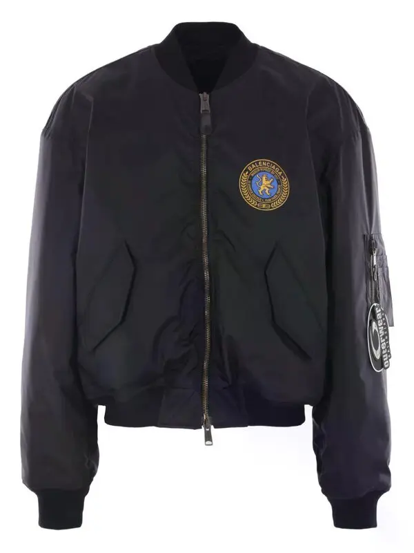 Balenciaga Padded Bomber Jacket