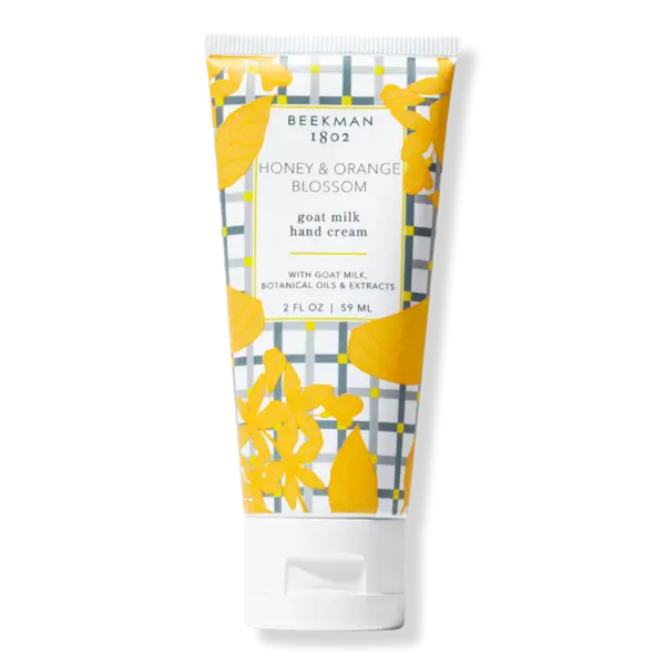 BEEKMAN 1802 Travel Milk Hand Cream Honey & Orange Blossom - One-color