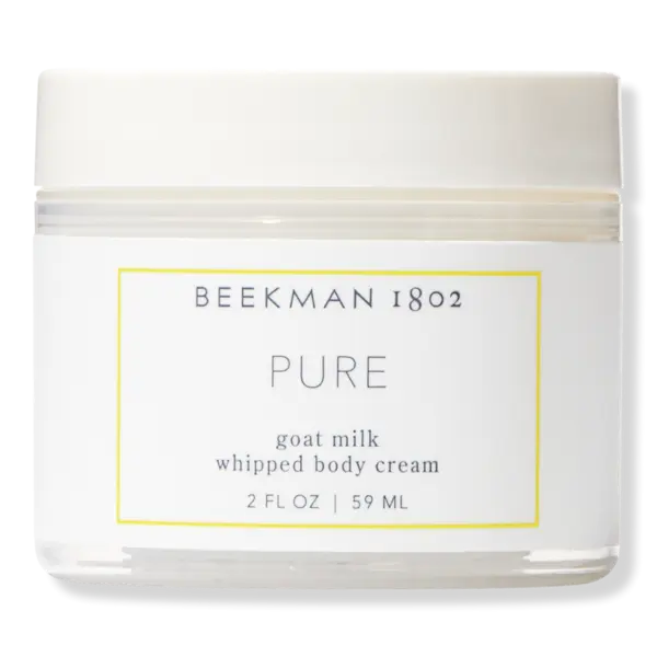 BEEKMAN 1802 Travel Milk Whipped Body Cream Fragrance Free - One-color
